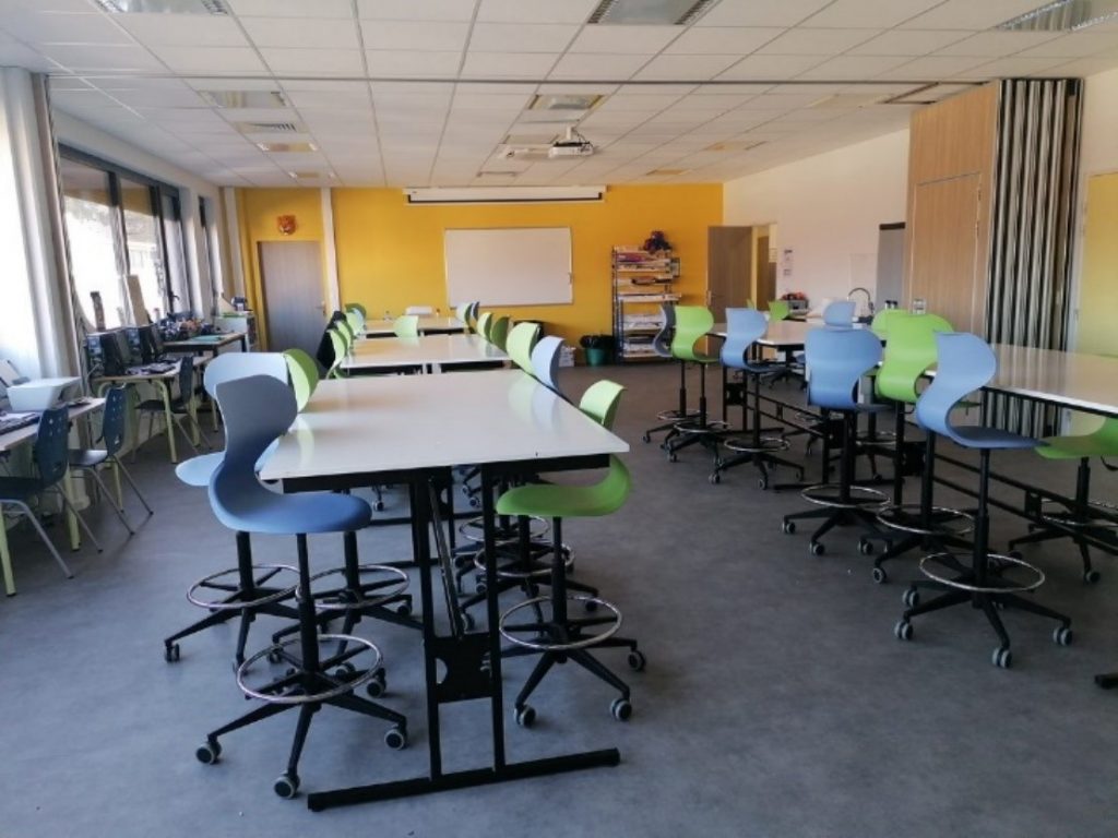 Les Locaux - La Présentation de Marie La Présentation de Marie