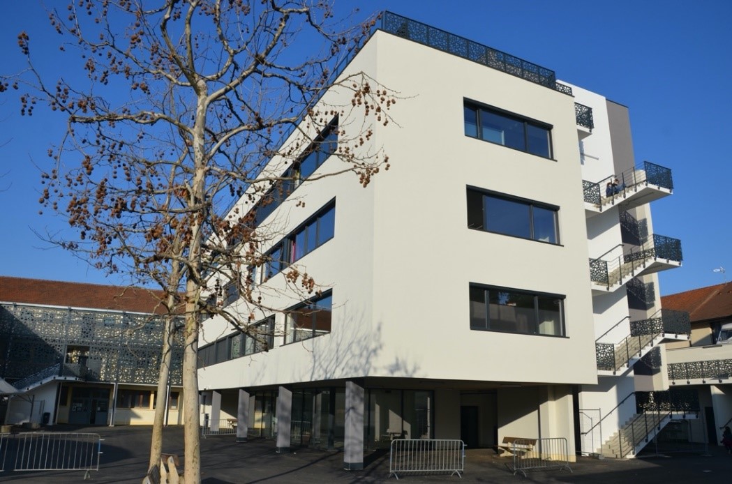 Les Locaux - La Présentation de Marie La Présentation de Marie