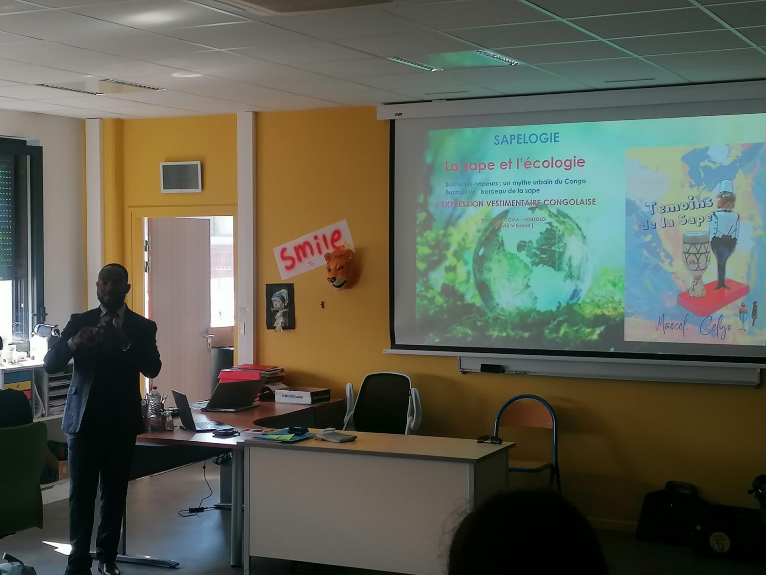 Projet CONGO - La Présentation de Marie La Présentation de Marie